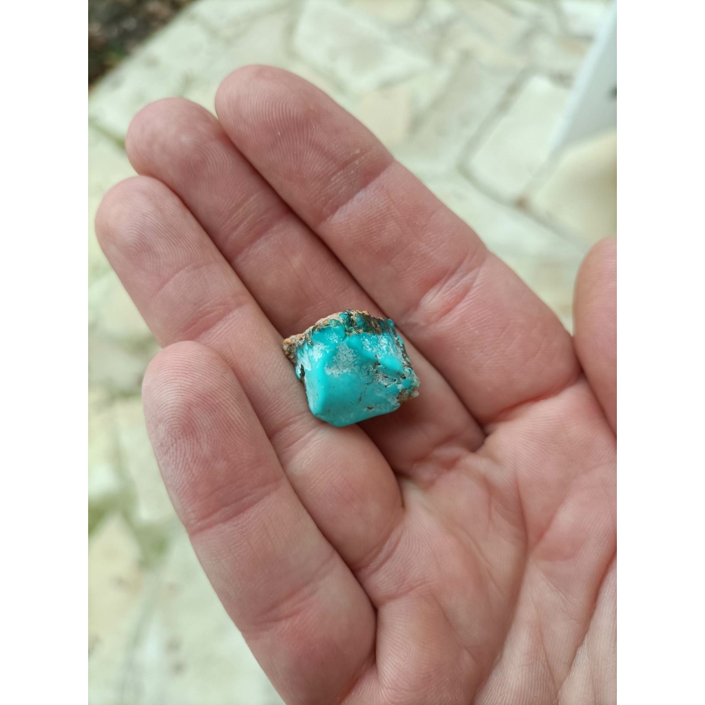 Turquoise - Volcans et Fossiles